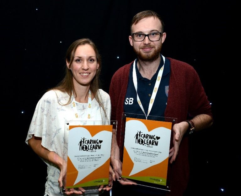 GANF scoop Gold! - CIT Academies