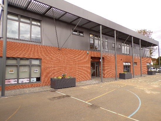 Paralympic athlete opens new building at GANF Schools - CIT Academies