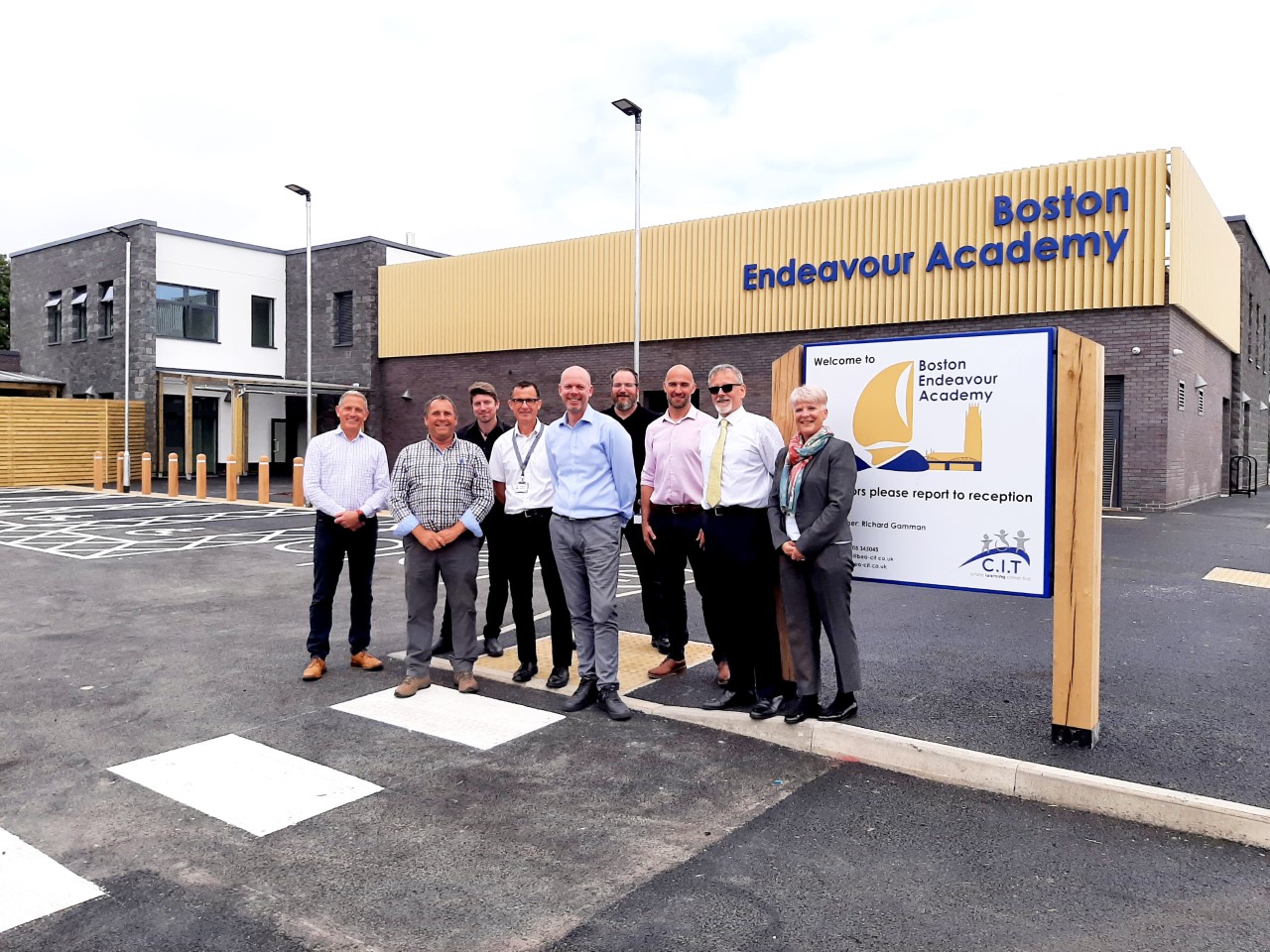 NEW SCHOOL BUILDING KEYS HANDED OVER READY FOR THE AUTUMN TERM – Boston ...