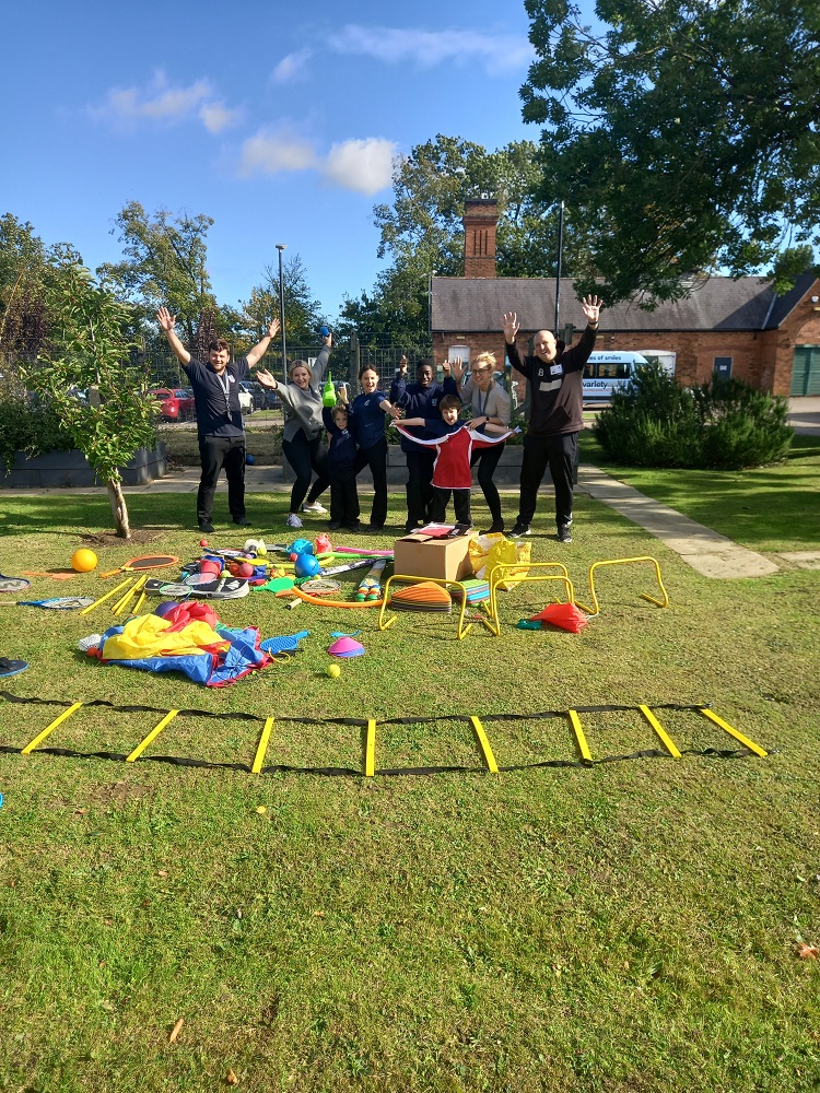 Foxfields Academy benefit from BBC 'Kit out the Nation' - CIT Academies