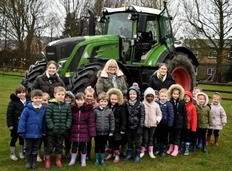 When Farmer David came to visit... - CIT Academies