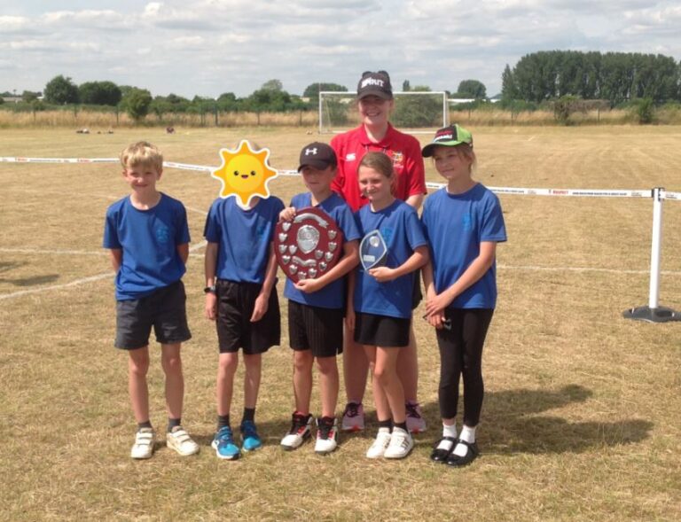 Caythorpe Active Ambassadors win 'Sports Crew of the Year' - CIT Academies