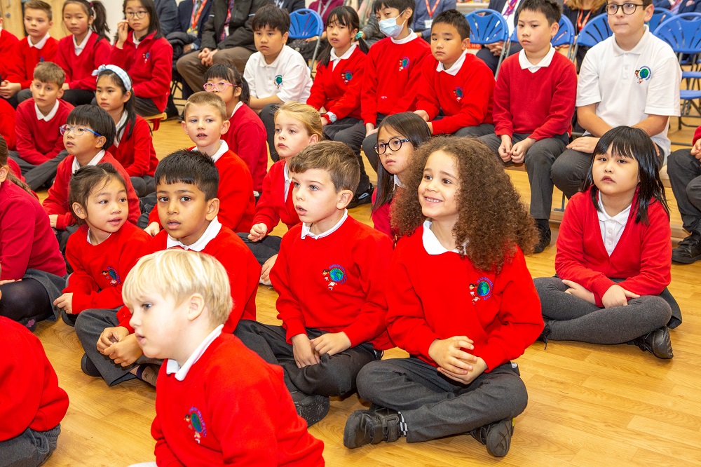 DOUBLE OLYMPIAN OPENS BINGHAM PRIMARY SCHOOL - CIT Academies