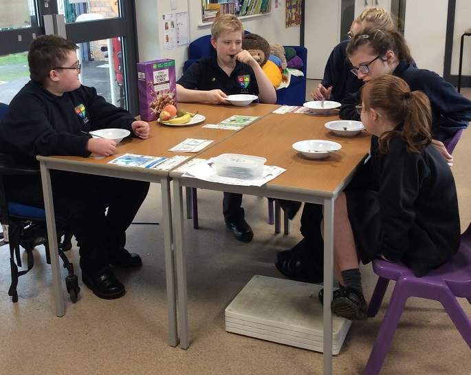 Kellogg's Breakfast Boost for C.I.T Schools - CIT Academies