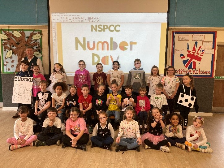 NSPCC 'Numbers Day 2023' - CIT Academies