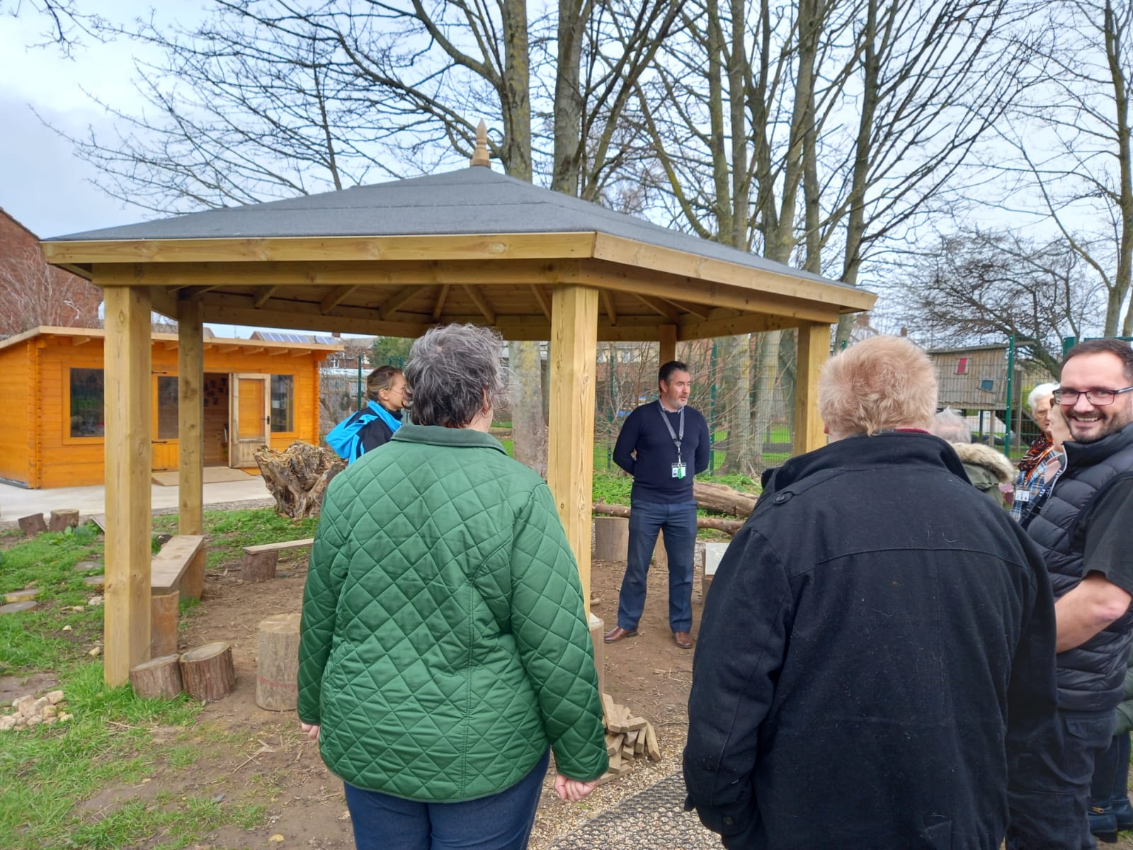 BEA opens new Outdoor Learning Area - CIT Academies