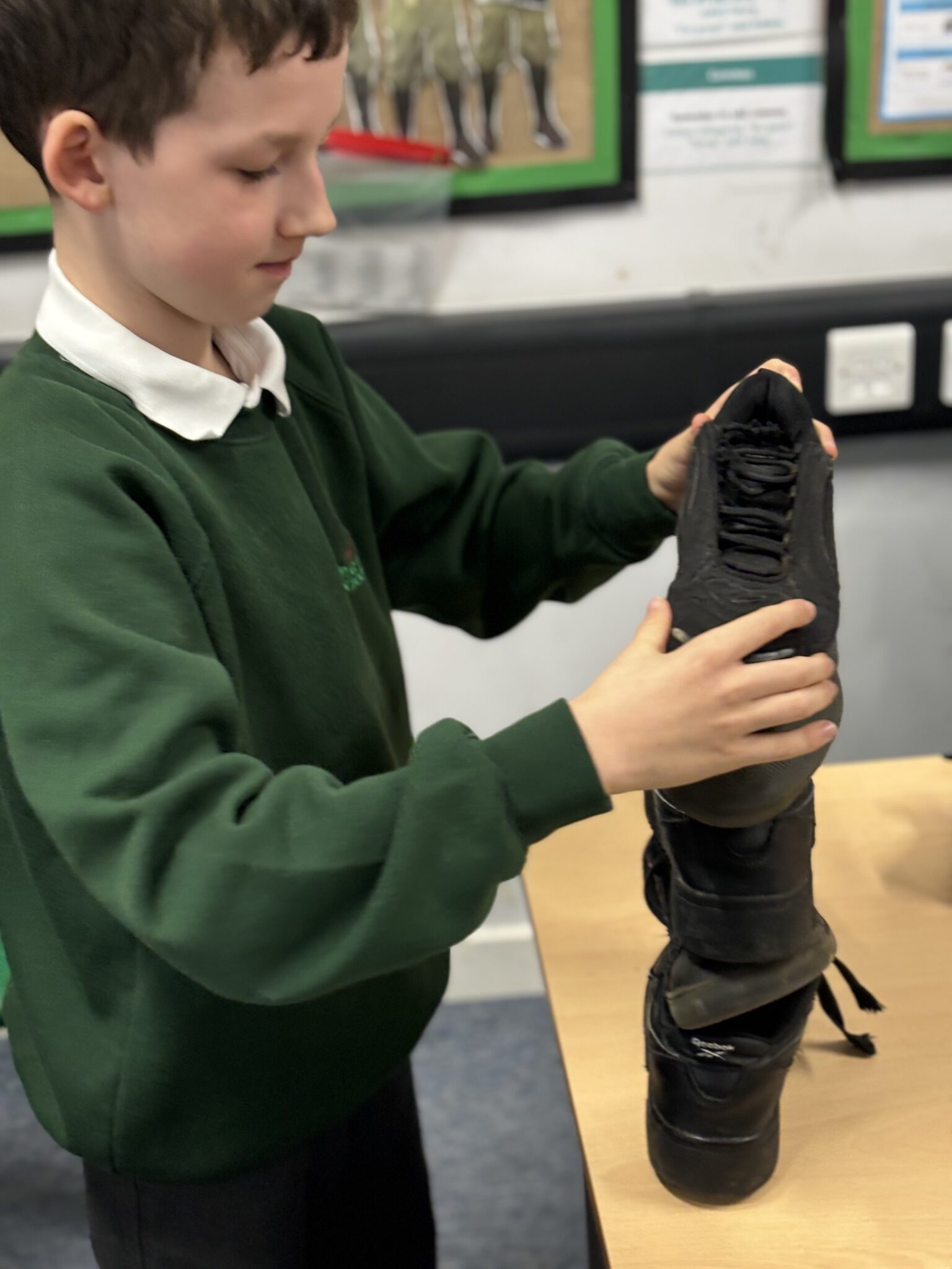 Shoe Stacking?! No Pens Day at Poplar Farm - CIT Academies